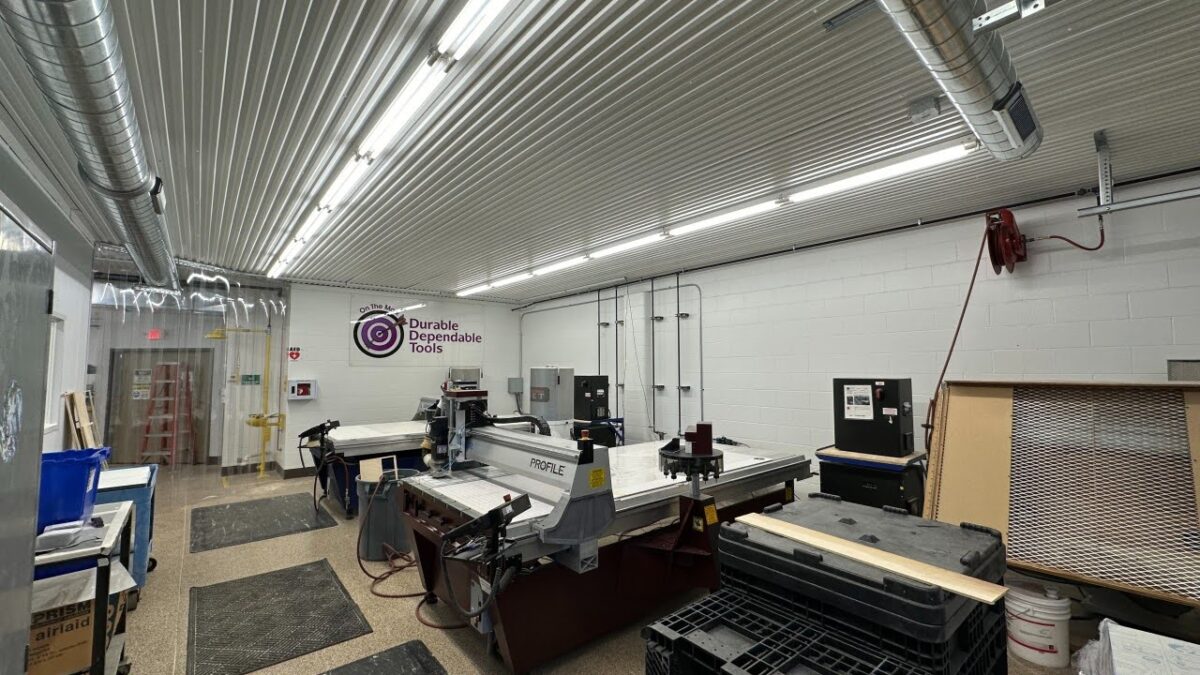 A Peek Inside Our New Facility | Durable Dependable Tools